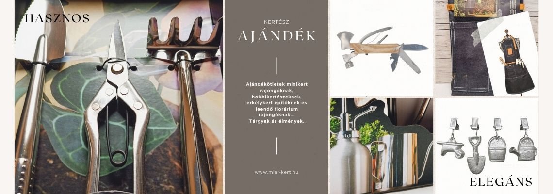 Ajándék ötletek Hobbi Kertészeknek Mini Kert Hu